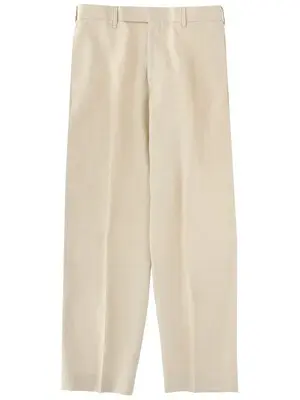 Paul Smith Tailored Pleated Trousers - Beige