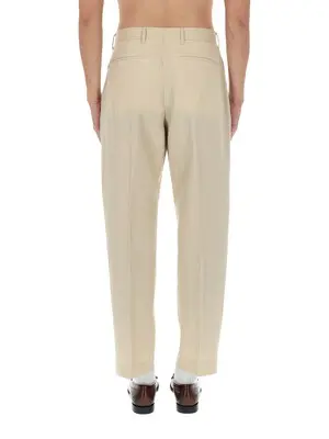 Paul Smith Tailored Pleated Trousers - Beige