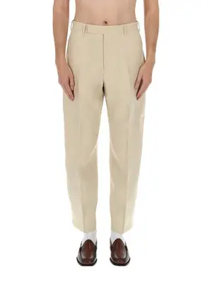 Paul Smith Tailored Pleated Trousers - Beige