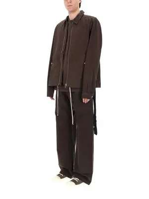 Rick Owens Zip-front Jacket - Brown
