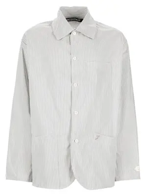 Jacquemus Giacca 'la Veste Boutis - White