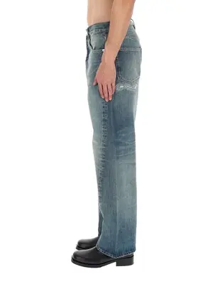 SUNFLOWER Wide Twist Jeans - Denim