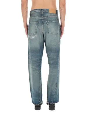 SUNFLOWER Wide Twist Jeans - Denim