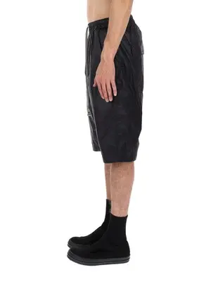 Rick Owens Drawstring Pods Shorts - Black
