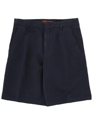 Zegna Cotton Shorts - Blue
