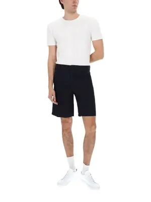 Zegna Cotton Shorts - Blue