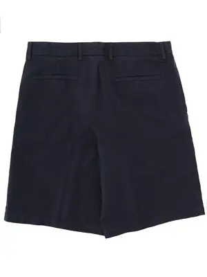 Zegna Cotton Shorts - Blue