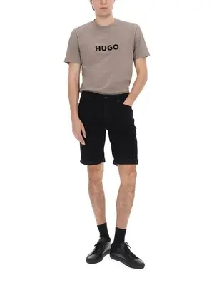 Hugo Logo Patch Shorts