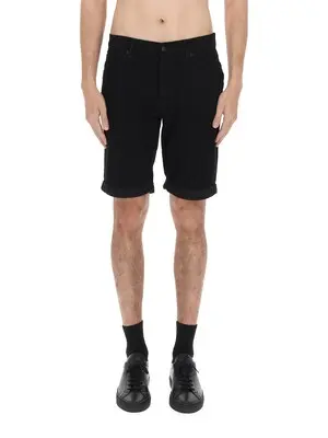 Hugo Logo Patch Shorts