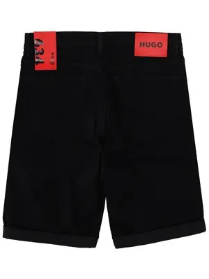 Hugo Logo Patch Shorts