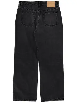 AMI Paris Large Fit Jeans - Black