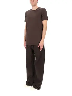 Rick Owens Geth Wide Leg Jeans - Brown