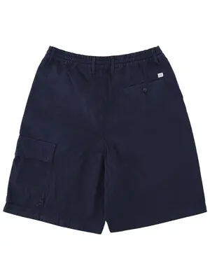 C.P. COMPANY C. P. Company Cargo Shorts With Logo Patch - Blue