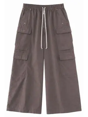 Rick Owens Cargo Pantalone Jumbo Belas - Brown