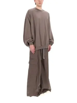 Rick Owens Cargo Pantalone Jumbo Belas - Brown