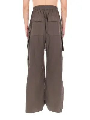 Rick Owens Cargo Pantalone Jumbo Belas - Brown