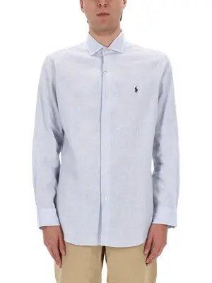 Polo Ralph Lauren Logo Shirt - Blue