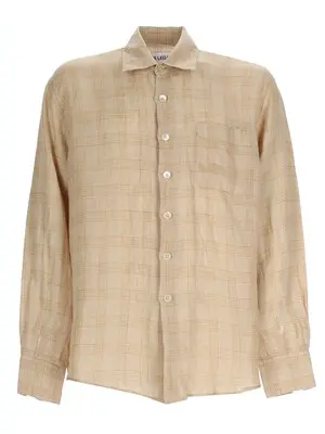 Our Legacy Camicia In Lino - Beige