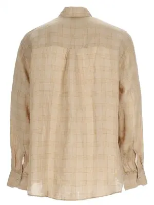 Our Legacy Camicia In Lino - Beige
