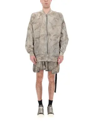Rick Owens Jumbo Flight Bomber - Beige