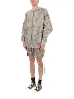 Rick Owens Jumbo Flight Bomber - Beige