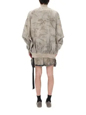 Rick Owens Jumbo Flight Bomber - Beige