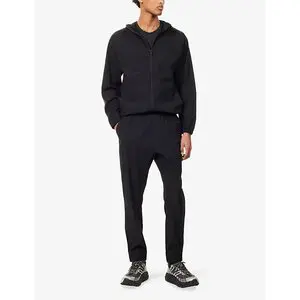 NOW YOU LIVE Overton Hooded Shell Jacket - Black