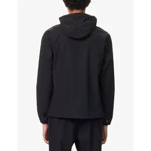 NOW YOU LIVE Overton Hooded Shell Jacket - Black