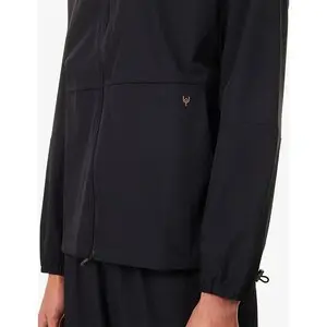 NOW YOU LIVE Overton Hooded Shell Jacket - Black
