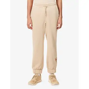 NOW YOU LIVE Magna Cotton-blend Jogging Bottoms - Barley