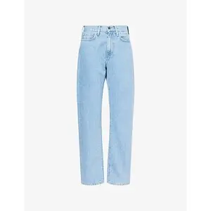 Carhartt Work In Progress Zip Up Jeans For Women