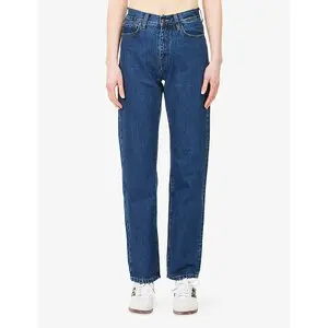Carhartt Work In Progress Noxon Straight-leg Denim Jeans - Blue/wash