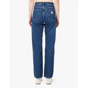 Carhartt Work In Progress Noxon Straight-leg Denim Jeans - Blue/wash