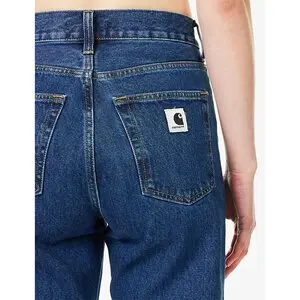 Carhartt Work In Progress Noxon Straight-leg Denim Jeans - Blue/wash