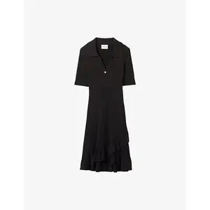 Claudie Pierlot Ribbed Day Dresses For Women
