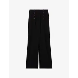 Claudie Pierlot Button Detailed Bottoms For Women
