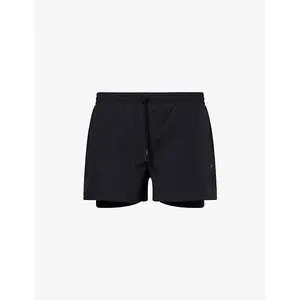 NOW YOU LIVE Gilmorton 2-in-1 Stretch-woven Shorts