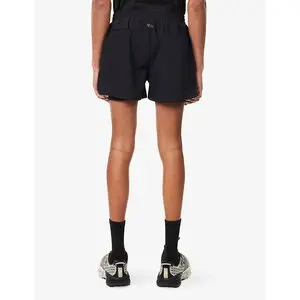 NOW YOU LIVE Gilmorton 2-in-1 Stretch-woven Shorts