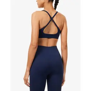 ADANOLA Classic Seamless Cross-back Sports Bra