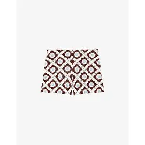 Maje Mid Rise Shorts For Women