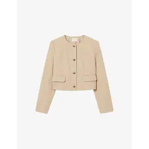 Claudie Pierlot Cropped Jackets For Women