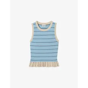Claudie Pierlot Ruffle Tops