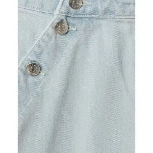 Claudie Pierlot Wide-leg Denim Jeans - Light Blue Denim