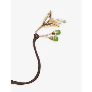 Maje Tulip Pendant Necklace