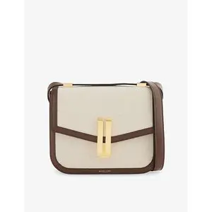 Demellier Textured Cross Body Bags