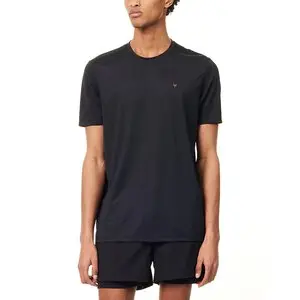 NOW YOU LIVE Shearsby Crewneck Stretch-woven T-shirt