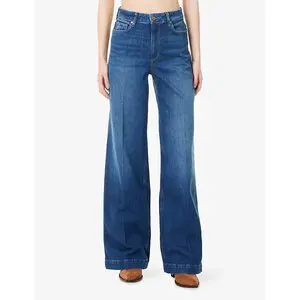 Paige Harper Wide-leg Denim Jeans - Ferrata