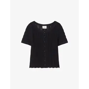 Claudie Pierlot Button Up Tops