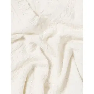 Claudie Pierlot V-neck Jacquard Knitted Bodysuit