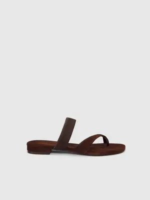 Reformation Flat Sandals For Women